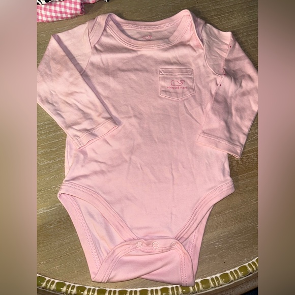 Vineyard Vines | One Pieces | Darling Pink Vineyard Vines Baby 62 Month ...